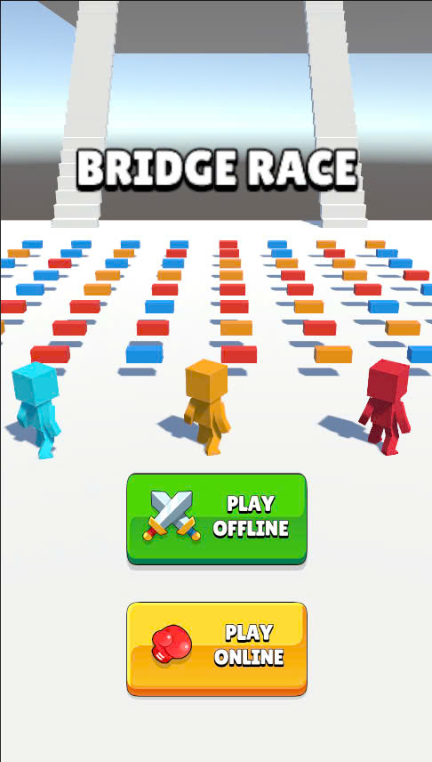 Bridge Race Multiplayer by LwallEE