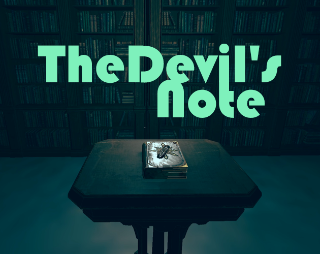 The Devil's Note by ColorfulGame Studio
