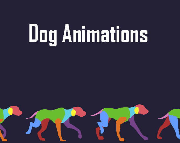 Dog Animations by YourArtHelper