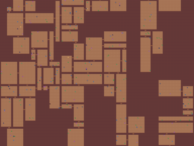 Generate dungeons for your roguelike game with Rust - Tatami by masterofgiraffe