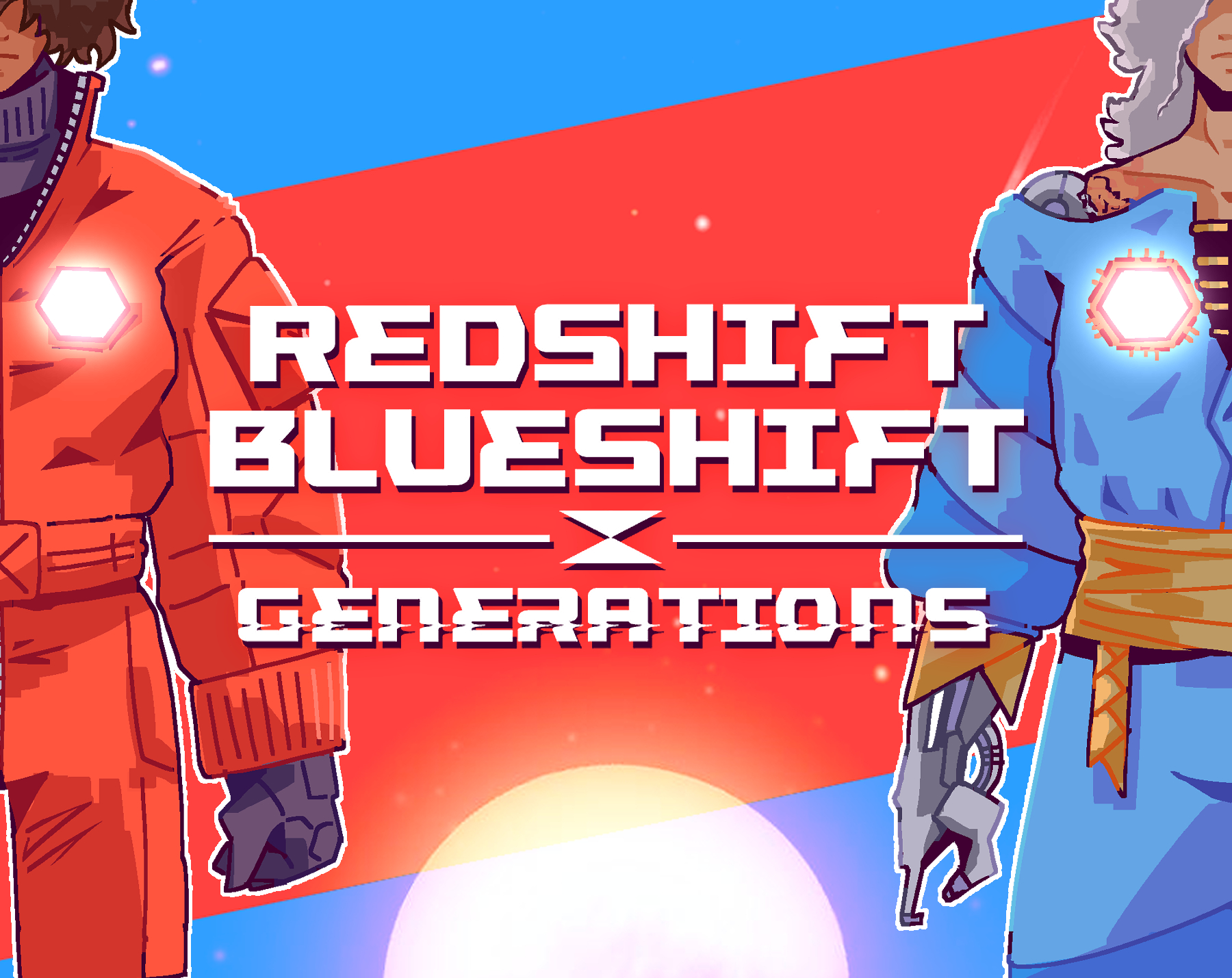 Redshift Blueshift Generations by Dallas J. Haugh