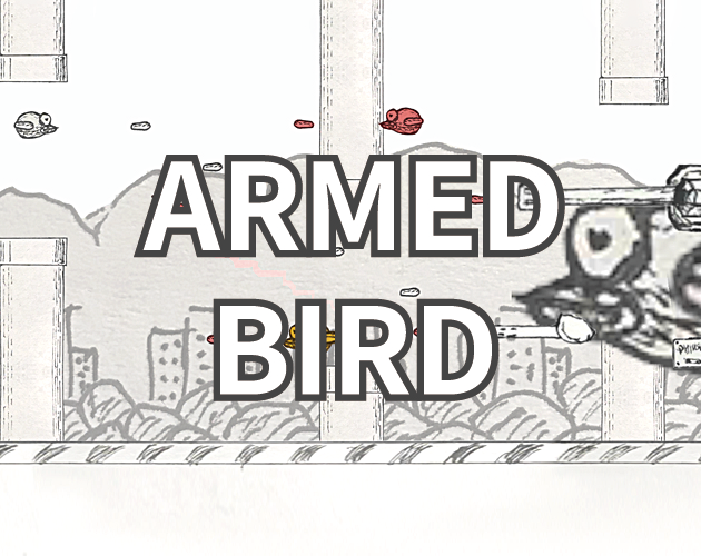 ARMED BIRD by Qile Ding