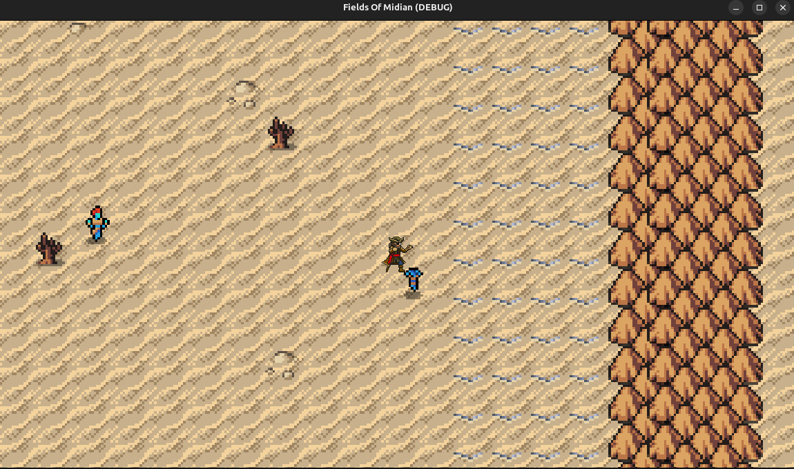 Fields of Midan DevLog #1 - itch.io