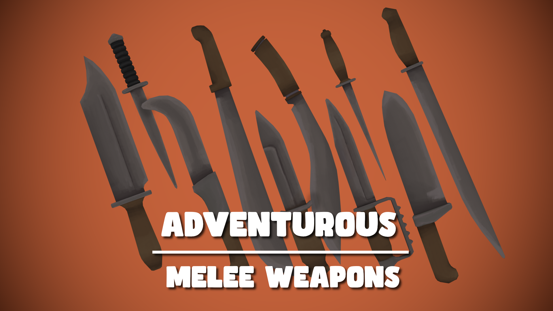 Adventurous - Melee Weapons by Silver Delivery