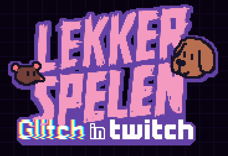Lekker Spelen: Glitch in Twitch by Sheepolution