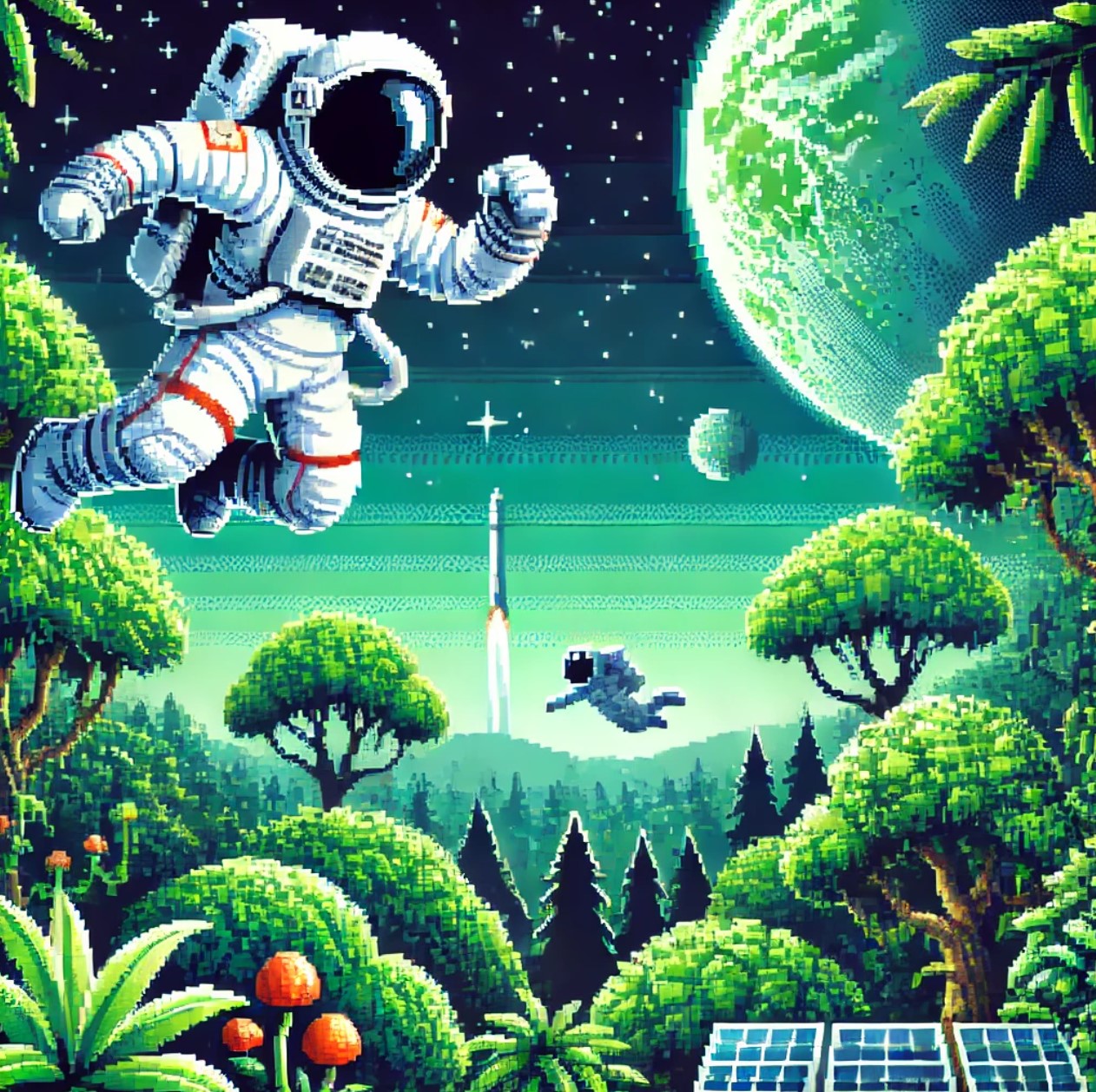 Try to jump more! by RayStudio