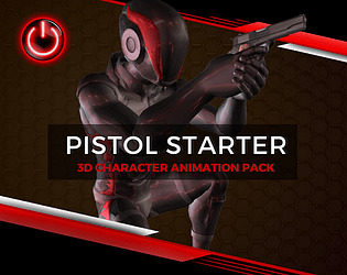 Free Pistol Animation Pack by MoCap Online