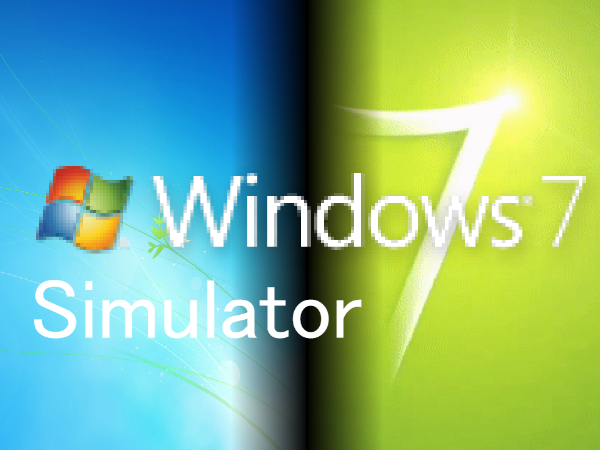 Windows 7 Simulator! by gooniegamer