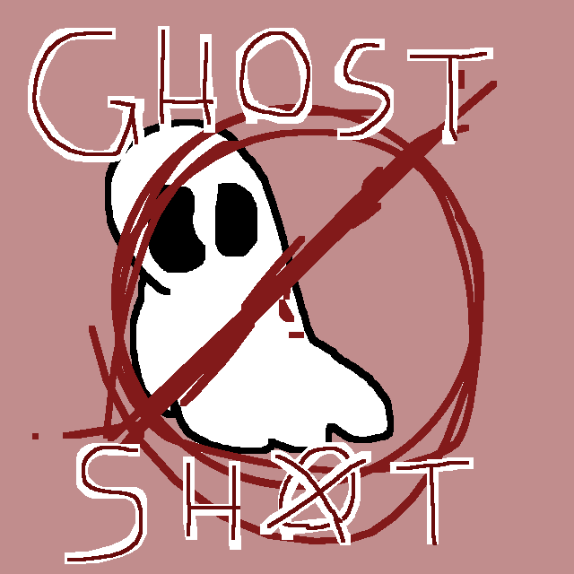 Ghost Shot by Hudson for LOWREZJAM 2024 - 10 Years of LowRez! - itch.io