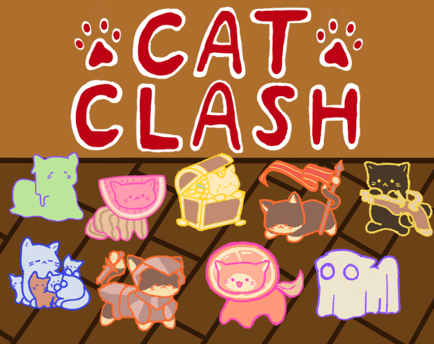 Cat Clash by frenchcoke