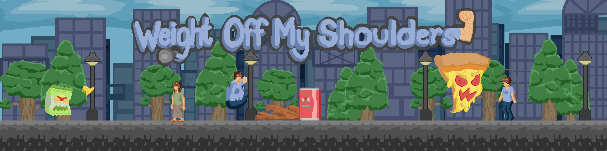 Weight Off My Shoulders by ephemeral gambit