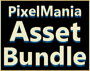 Pixelmania Asset Bundle Submission - itch.io