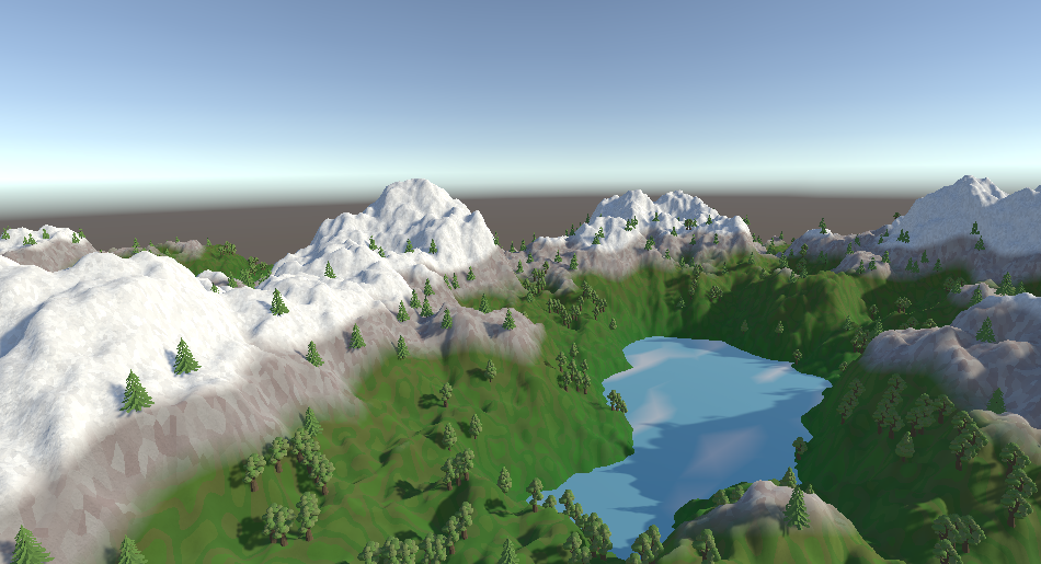 Procedural Terrain Generator By Honorius