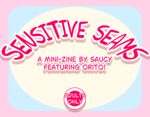 Sensitive Seams by Saucy C. Mc.Fuzzy