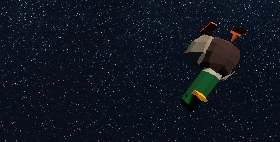 space duck by codeDog