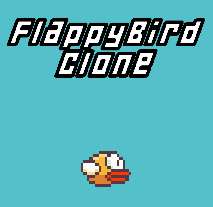 Flappy Bird Clone by merterbin