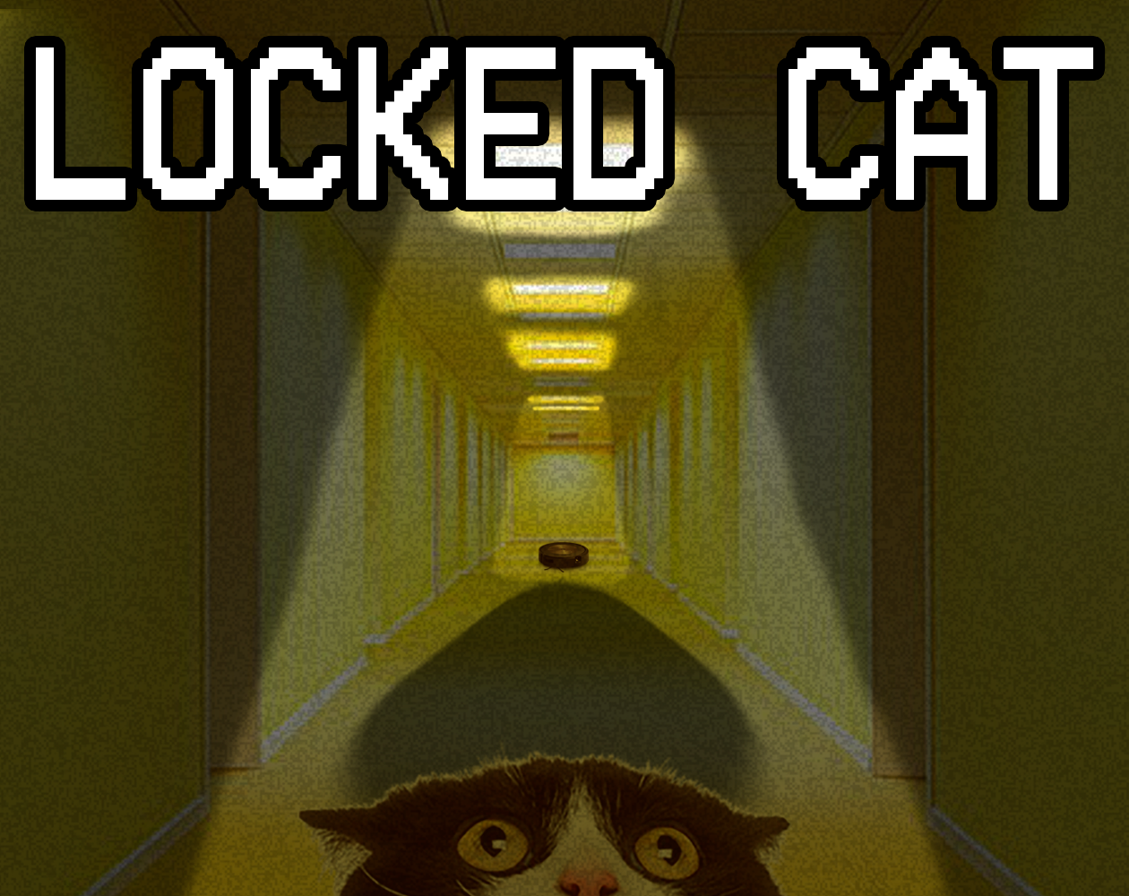 Locked Cat by Cold_Stone