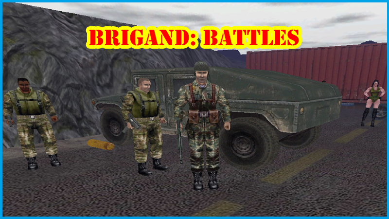 Brigand: Battles DLC by Brian J. Lancaster