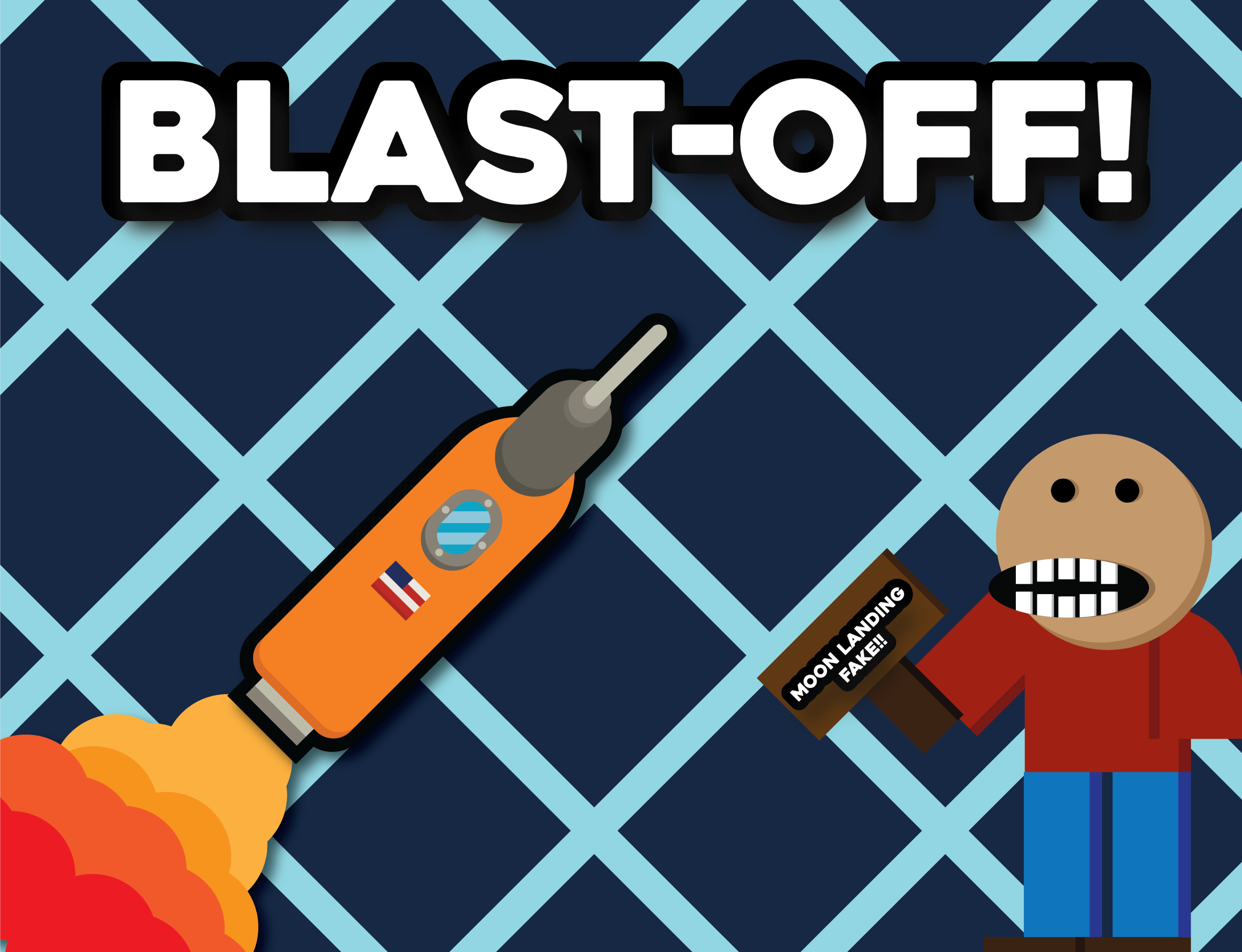 Blast-Off! by riftos