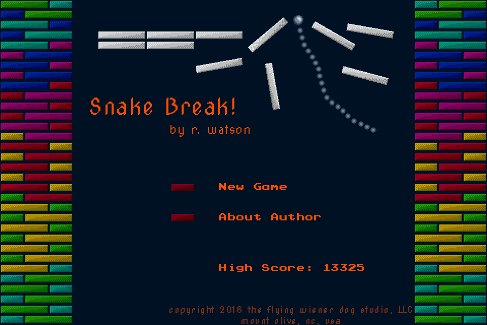 Snake Break by merrak