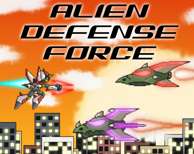 Alien Defense Force by SuperSonicGX
