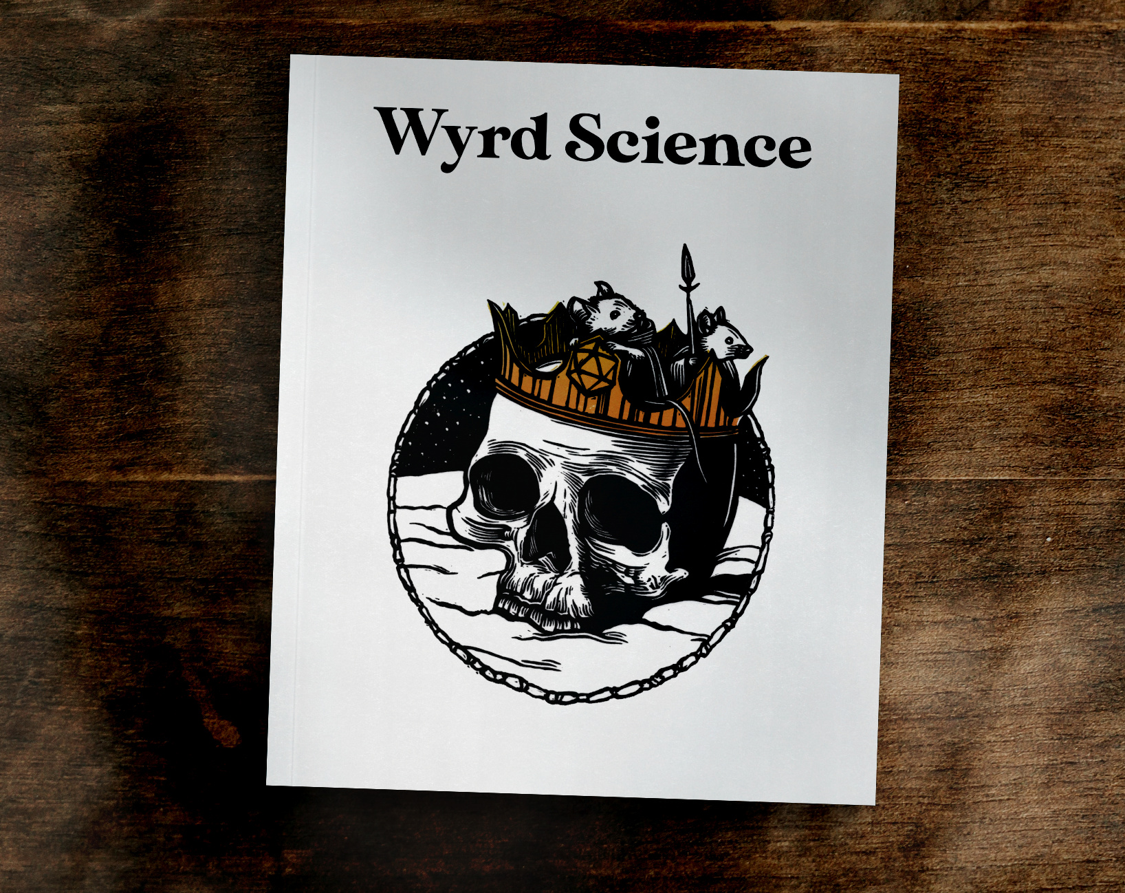 Wyrd Science - Vol. 1 / Issue 6 - The Maus Trap by Wyrd Science