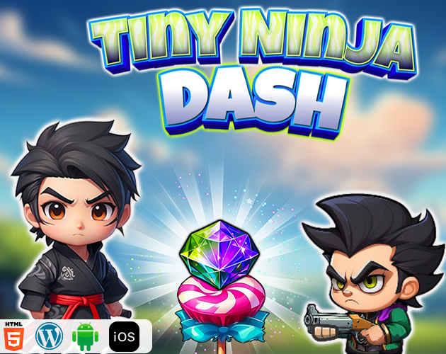 Tiny Ninja Dash by otamgamestudio@gmail.com