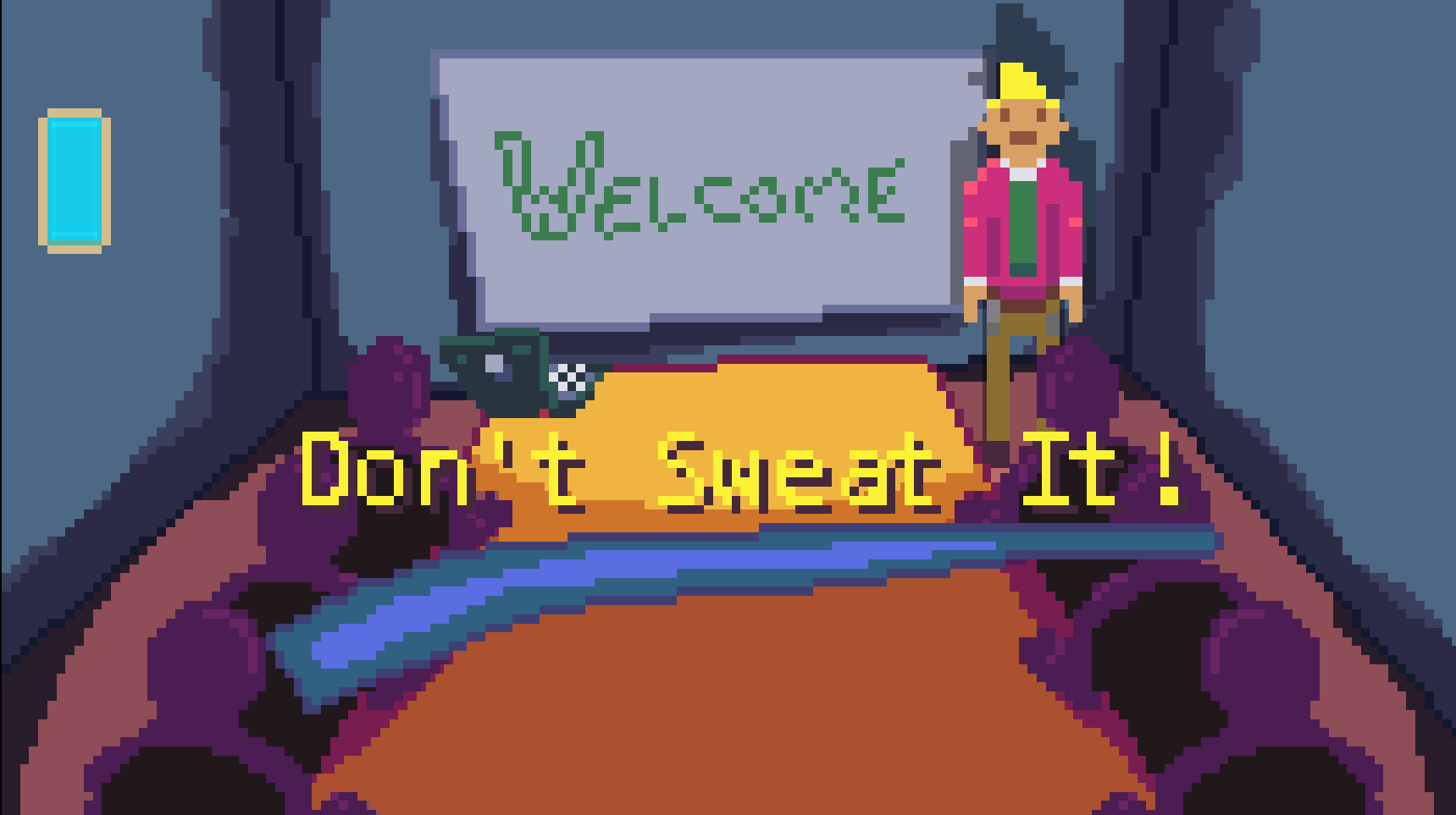 Don't Sweat It! by Zero Degrees Games