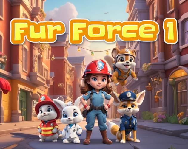 Fur Force 1 by Zoltan Kosina