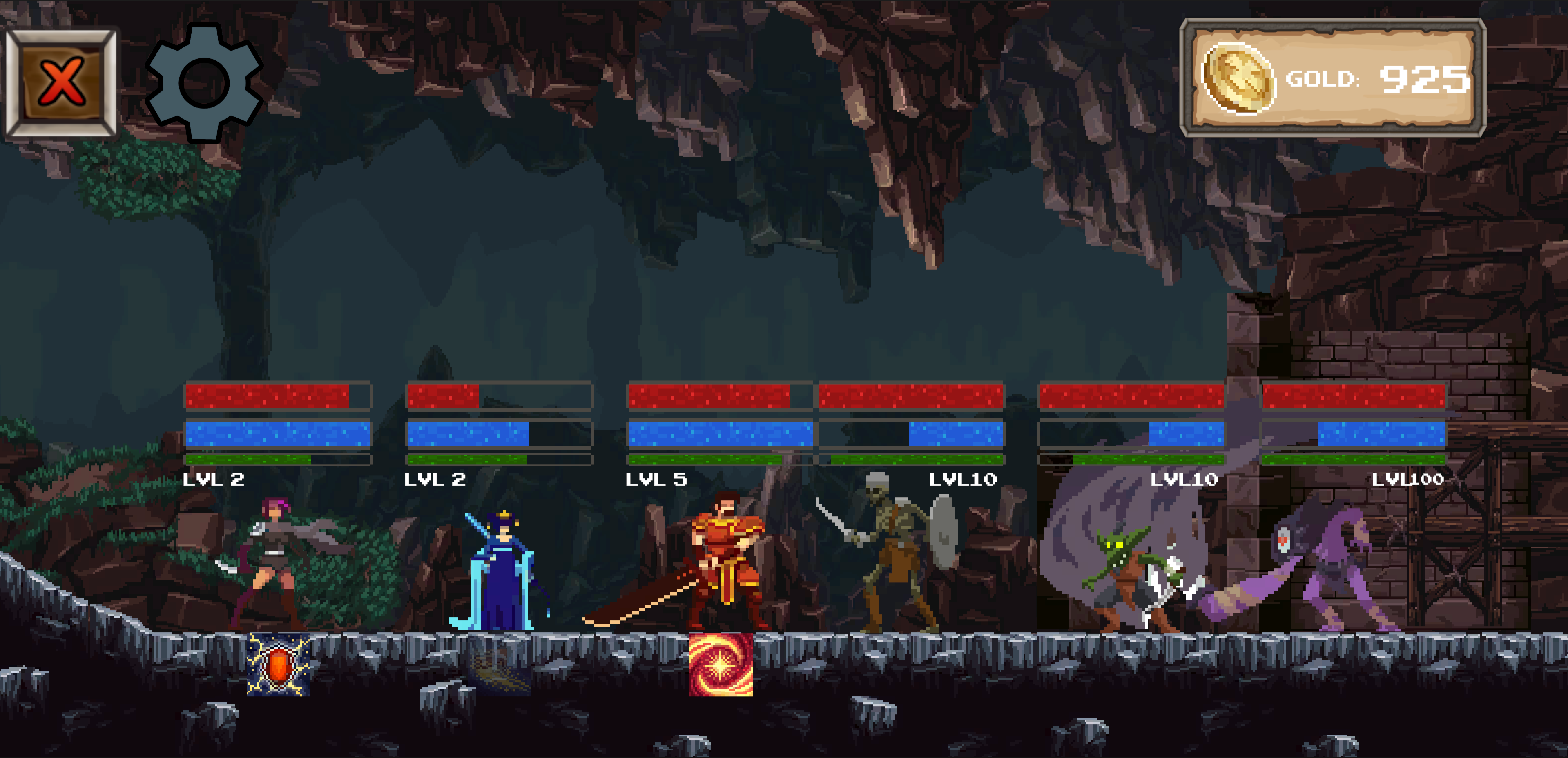 Clicker Quest by Ghinkan