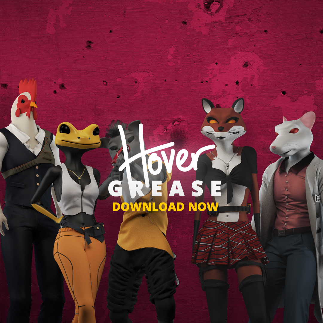 HoverGrease Alpha by Altergaze