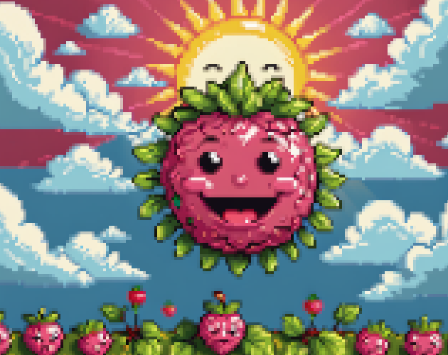 Raspberry Rush by pocdev