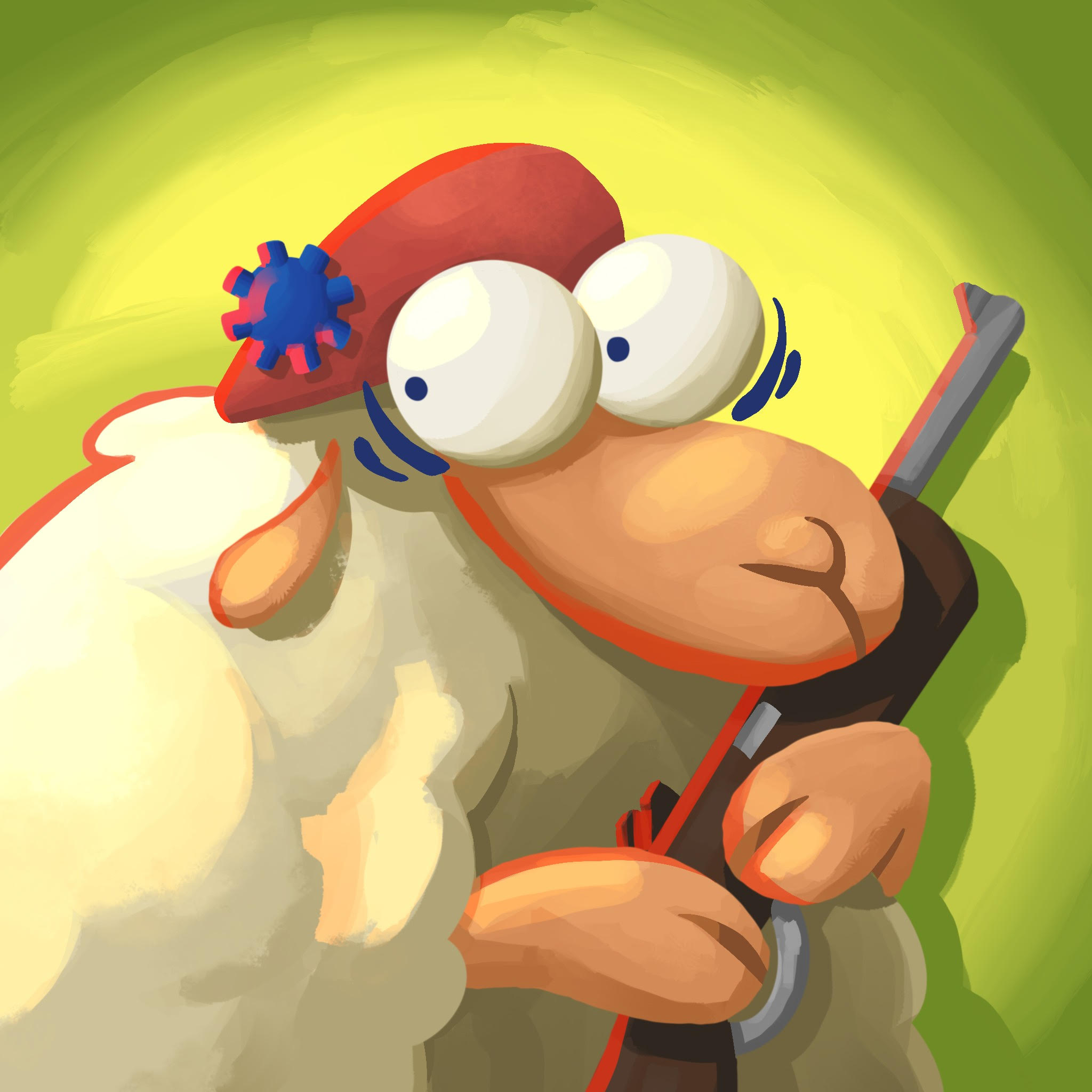 Exploding Sheep by Amit Netanel, babagilboa