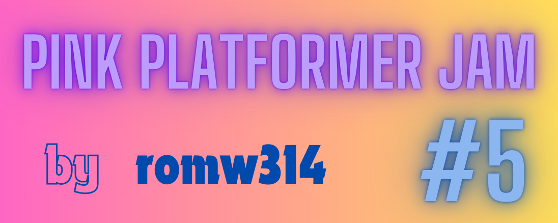 Pink Platformer Jam #5 - itch.io