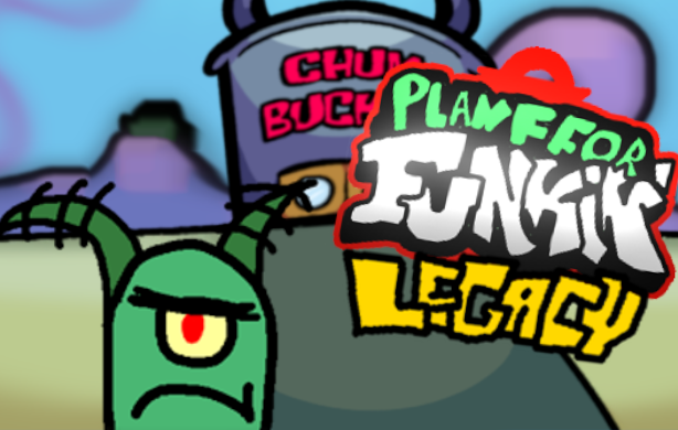 FNF Vs. Plankton / Plan F for Funkin' | ARCHIVE by charlesisfeline