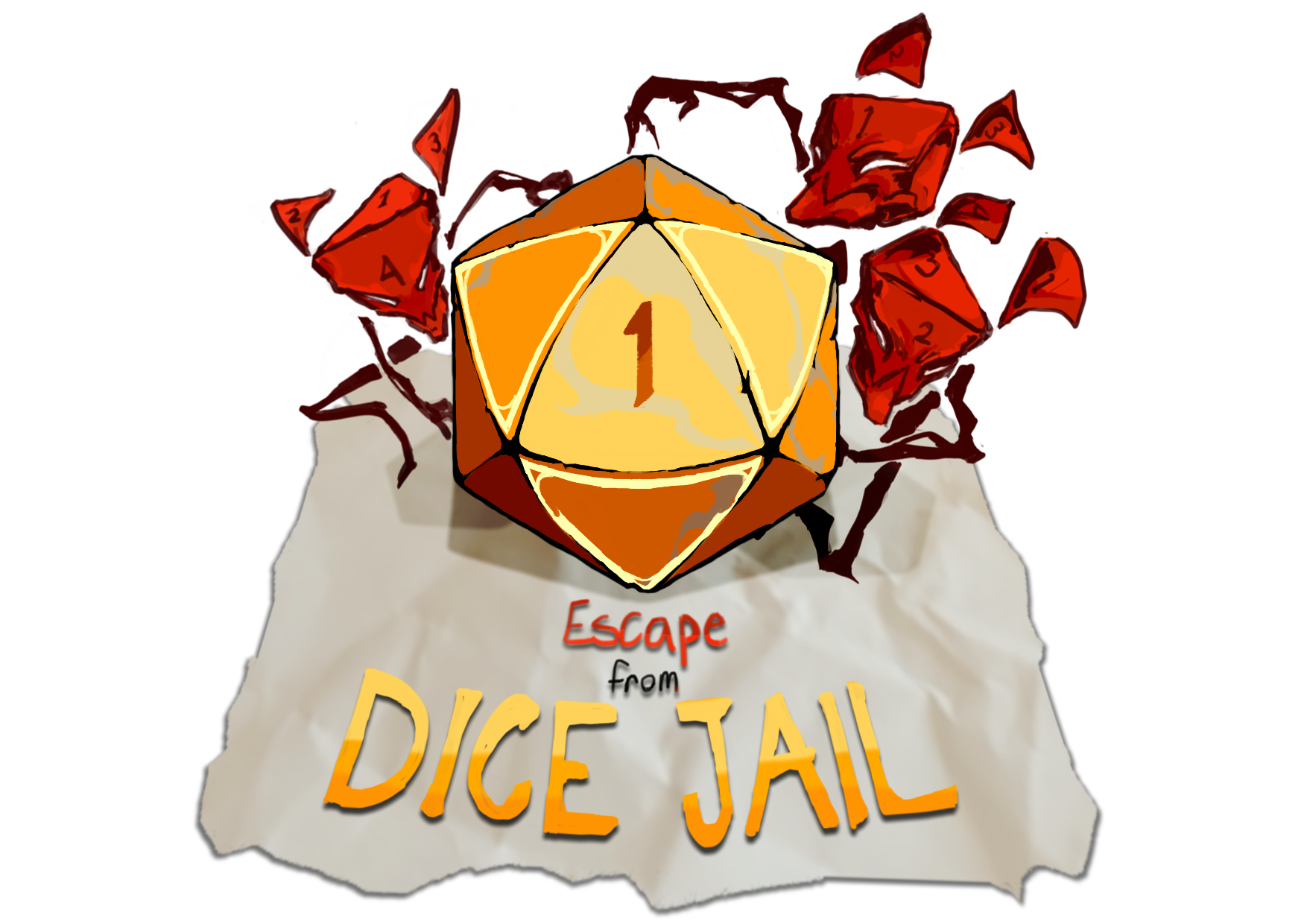Escape from Dice Jail by NicholasLobaugh