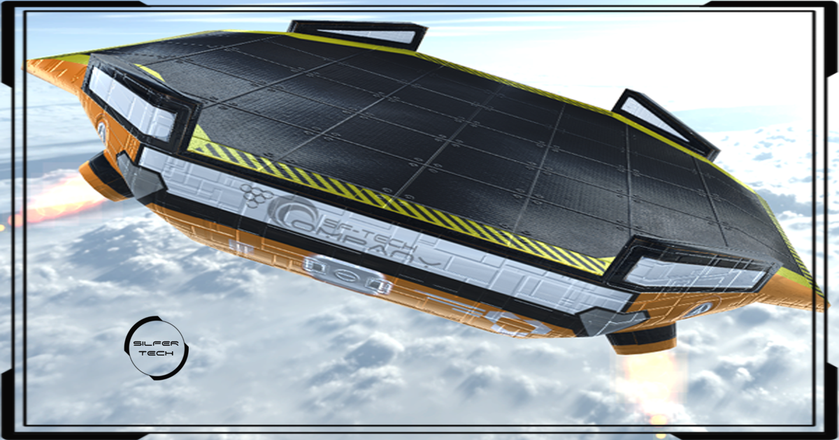 Sci-Fi Float Platform by SilFerTech