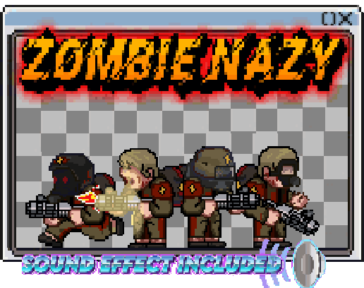 ZOMBIE NAZY by MASSGAME Tiled