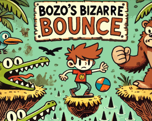Bozo's Bizarre Bounce by Duck'n'Hat