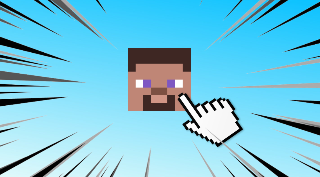 Minecraft clicker by Pro2044