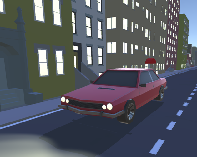 The Drive Home by TinyBaguette945