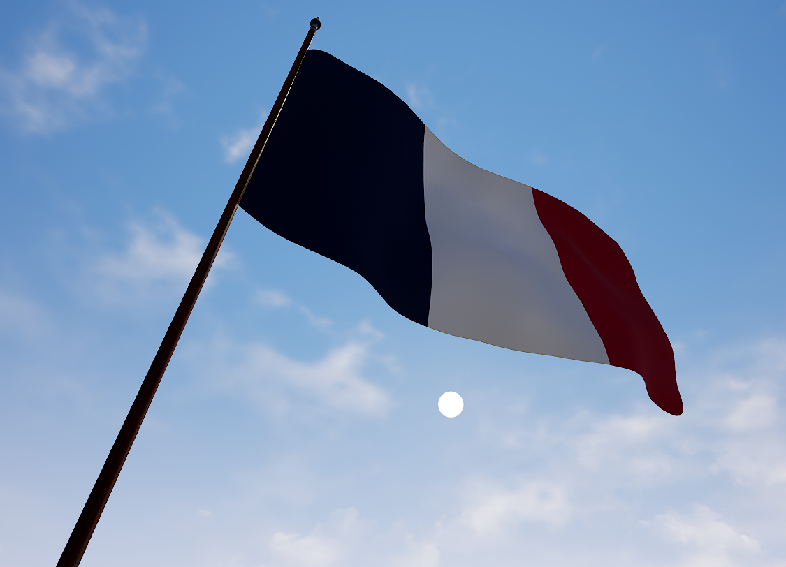 War Flag Customizable by Mainc