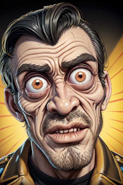 Random Weird Faces by Masked Ninja Games