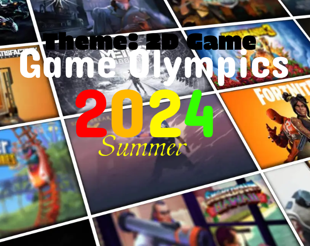 Game olympics 2024 Summer - itch.io