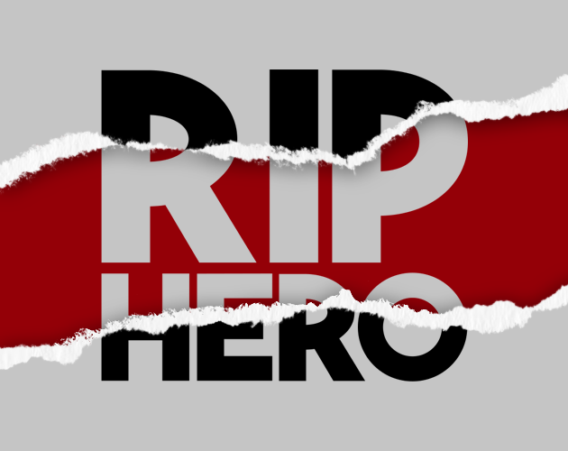 RIP Hero by wym_lawson