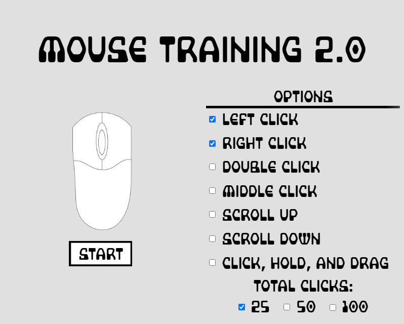 Mouse Training 2.0 by justin_dileonardo