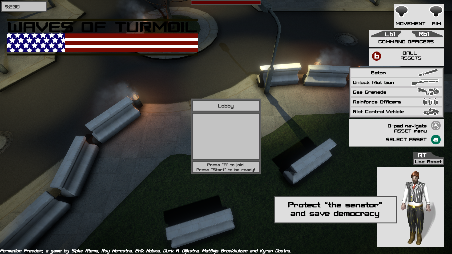 Waves of Turmoil by Convoy_Games