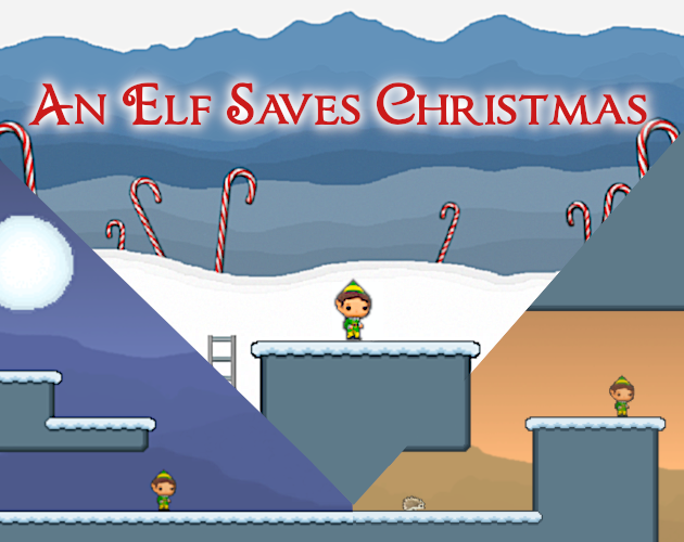 An Elf Saves Christmas by WeevilGames