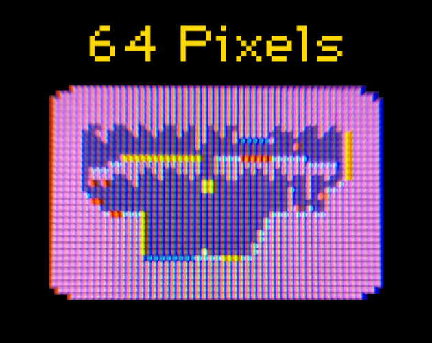 64 Pixels by Sven Tomašek