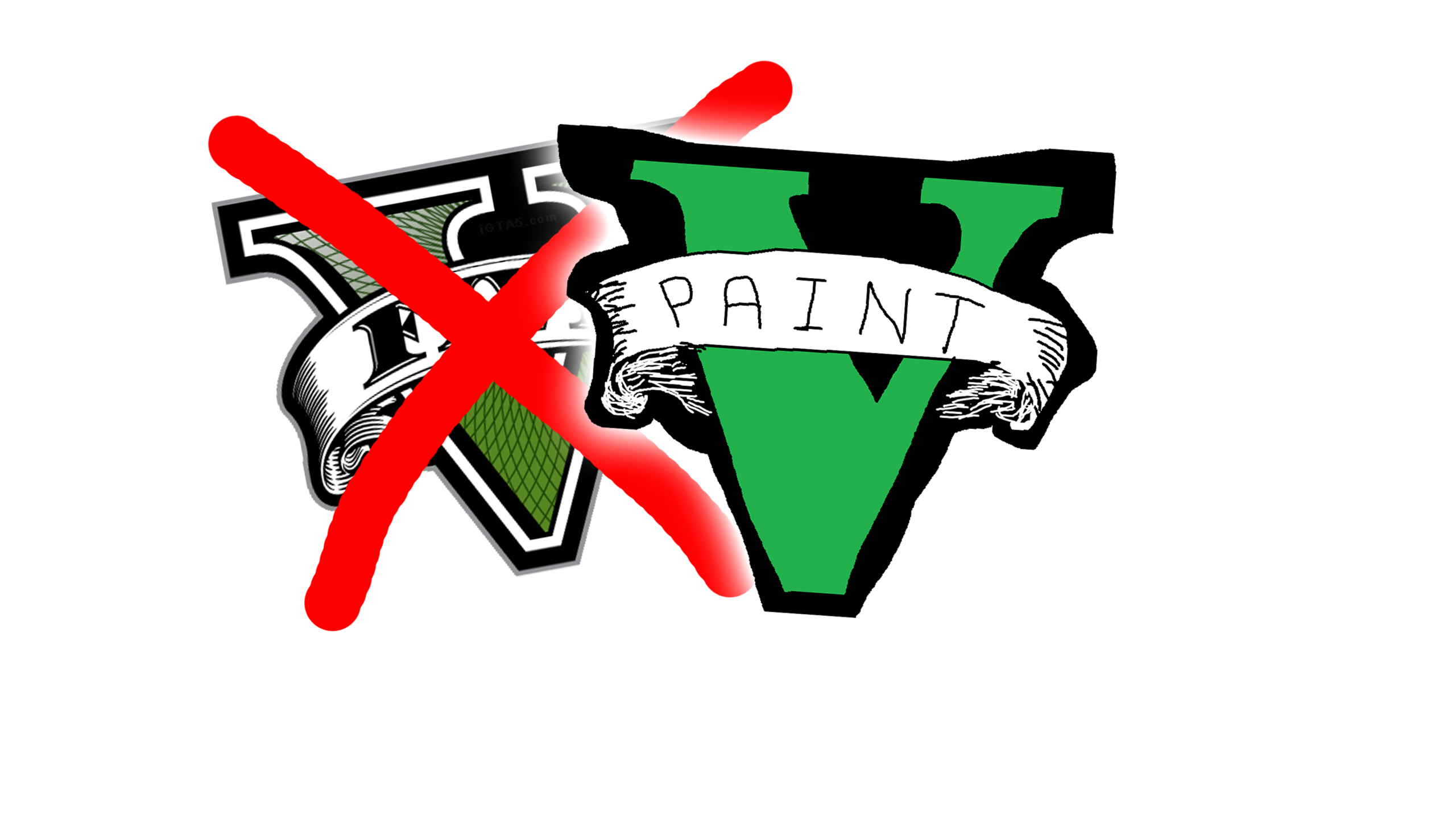 GTA ft. paint by Jyelo